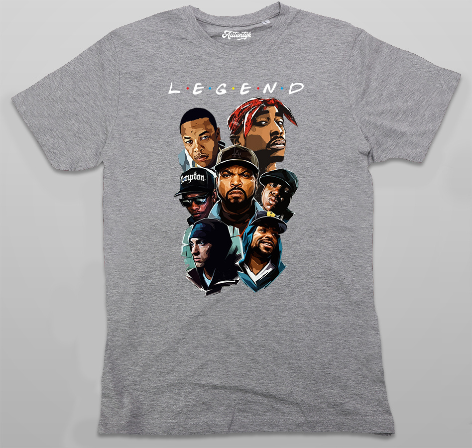 T-shirt Autentyk Hip-Hop Legend > Autentyk